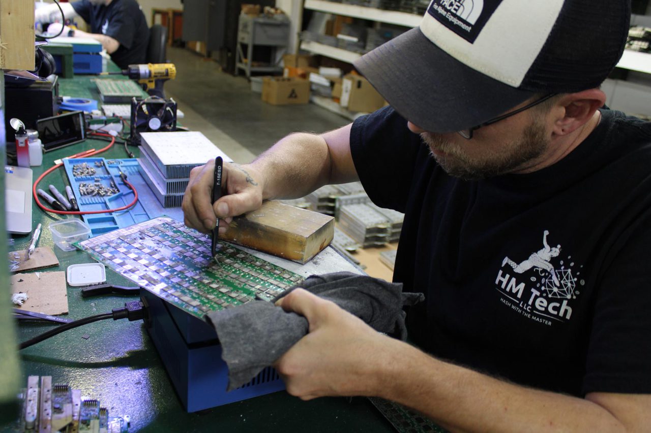 ASIC Repair, Antminer Repair, Whatsminer Repair, Bitmain Repair